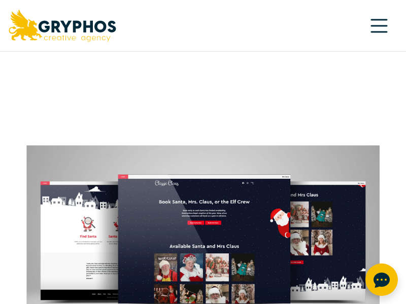 Gryphos Creative • Our Creative Work- Classic Claus